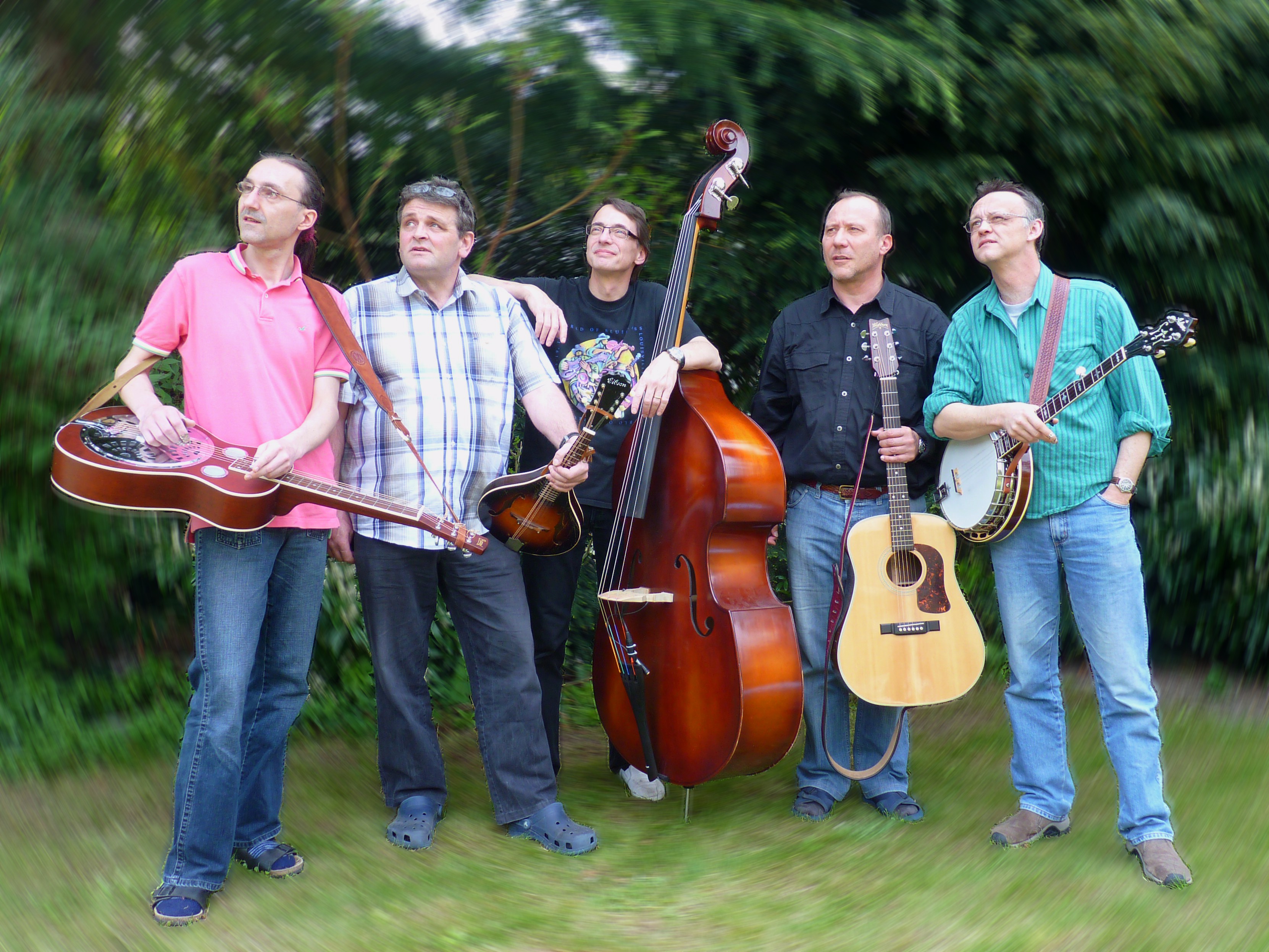 Bluegrass Gang – KlangArt Samuel Heller
